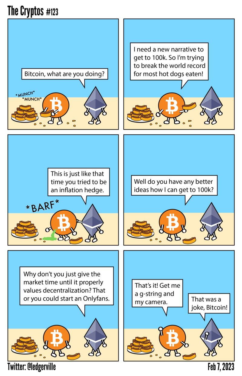 Hotdogs - The Cryptos