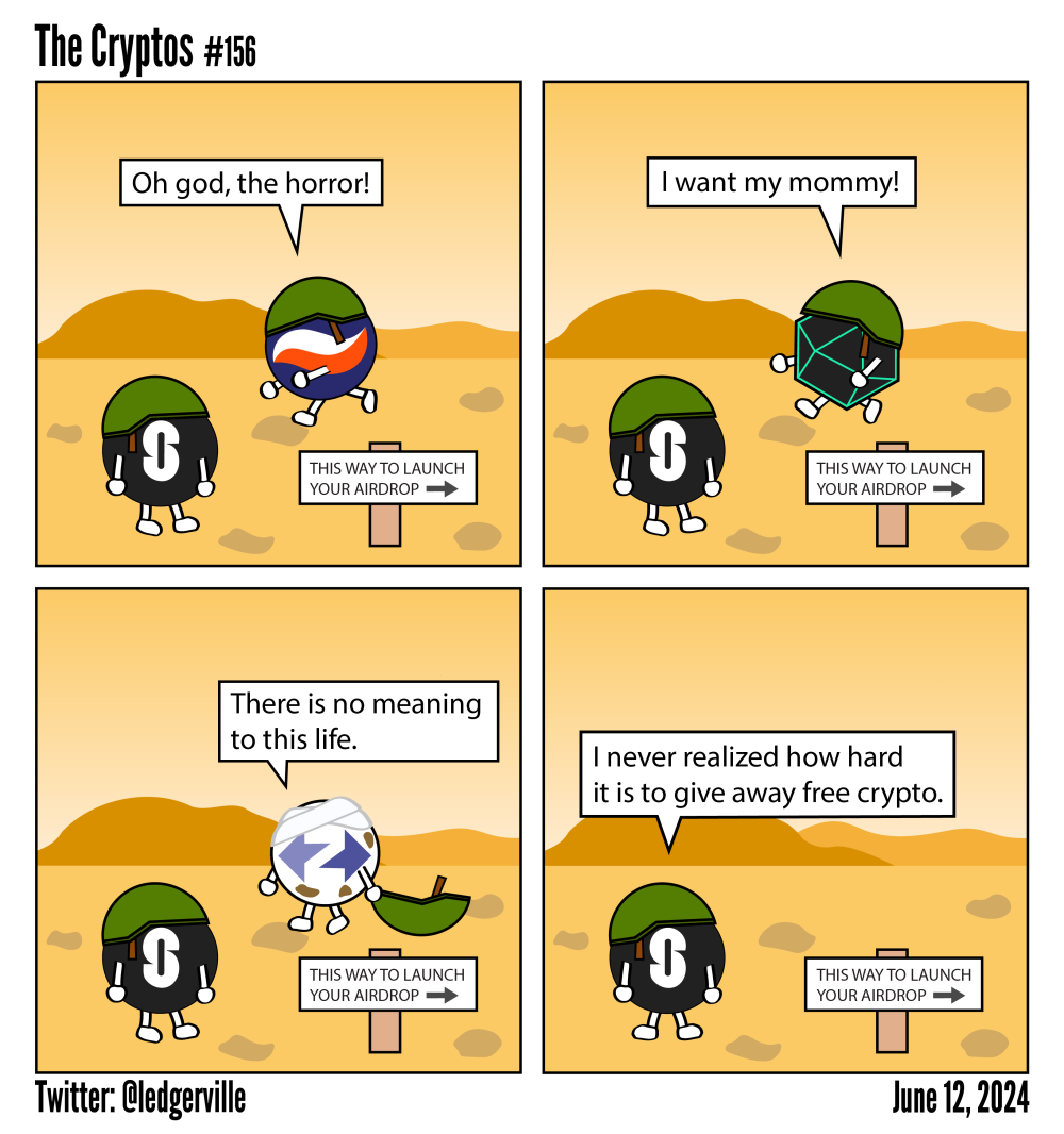 Shell Shock The Cryptos